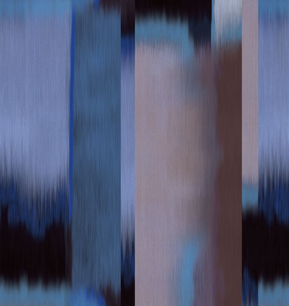 Revive Ikat Art mural | Dreamweaver Studios