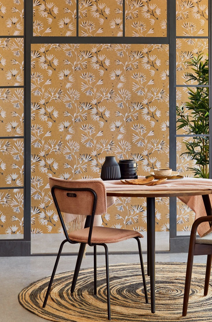 Eijffinger Enso Japanese Kimono floral wallpaper