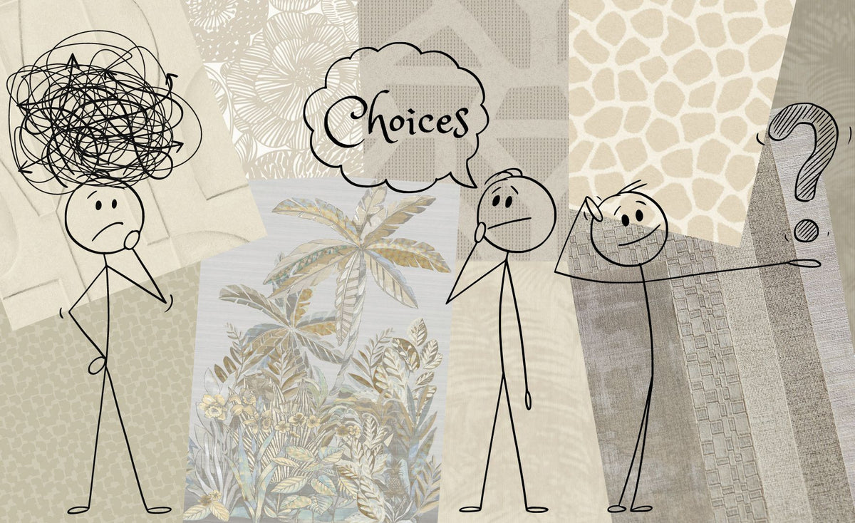 Your handy guide to Choosing Wallpaper