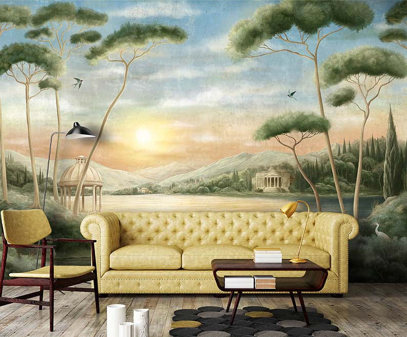 CO.DE Bucolico mural | Dreamweaver Studios
