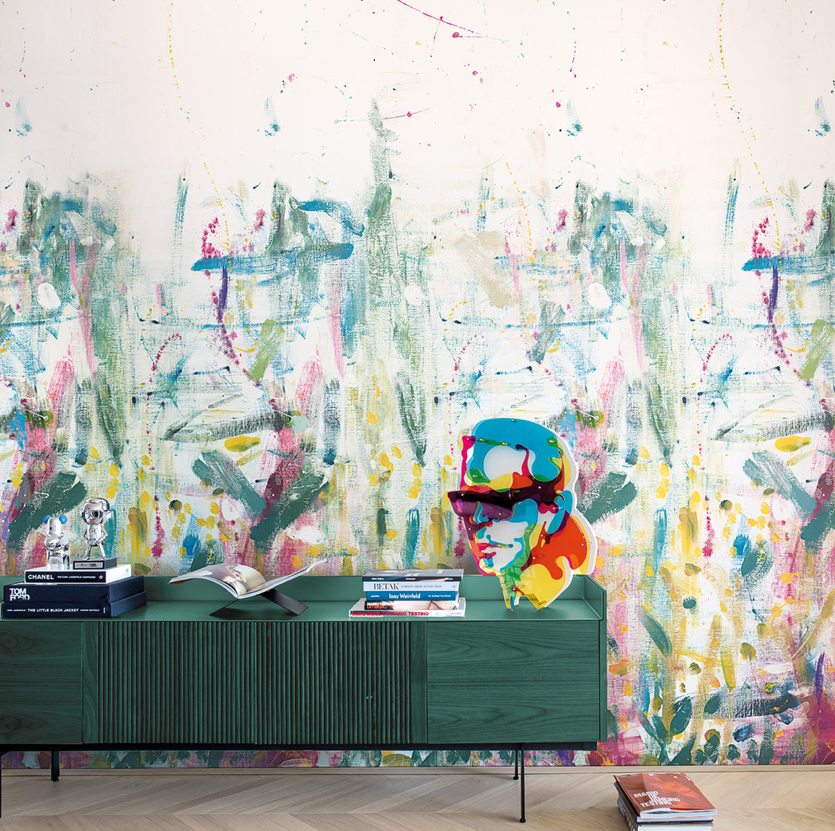 Primavera Orizzonti mural | Dreamweaver Studios
