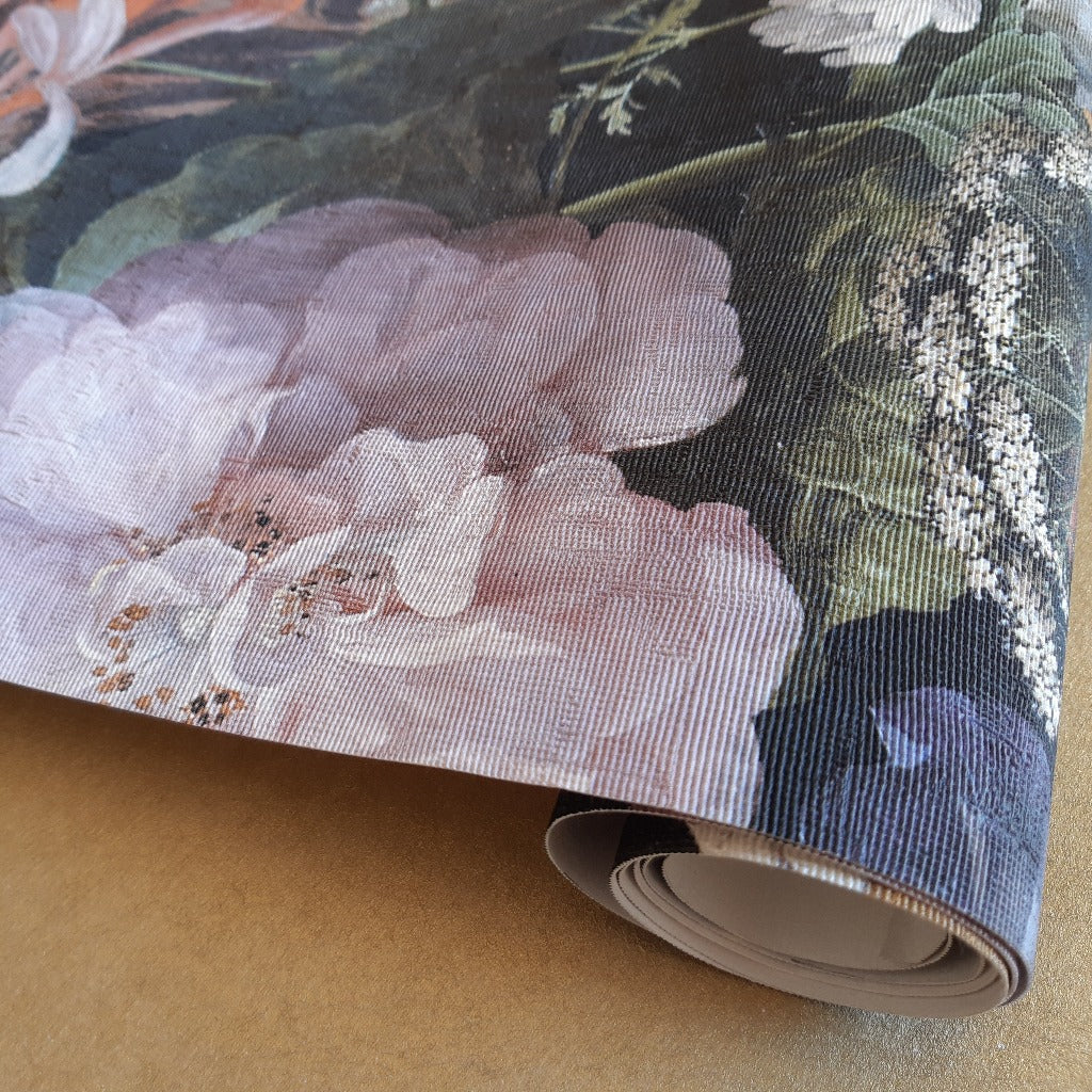 Eijffinger Masterpiece Dutch Masters botanical wallpaper