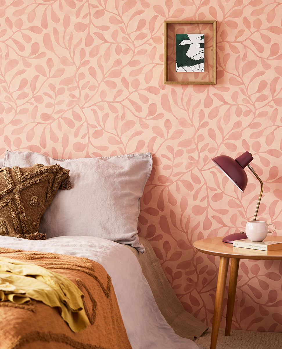 Twist Trailing Leaf wallpaper | Dreamweaver Studios