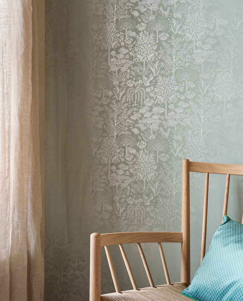 Pip Studio Origami Tree Wallpaper
